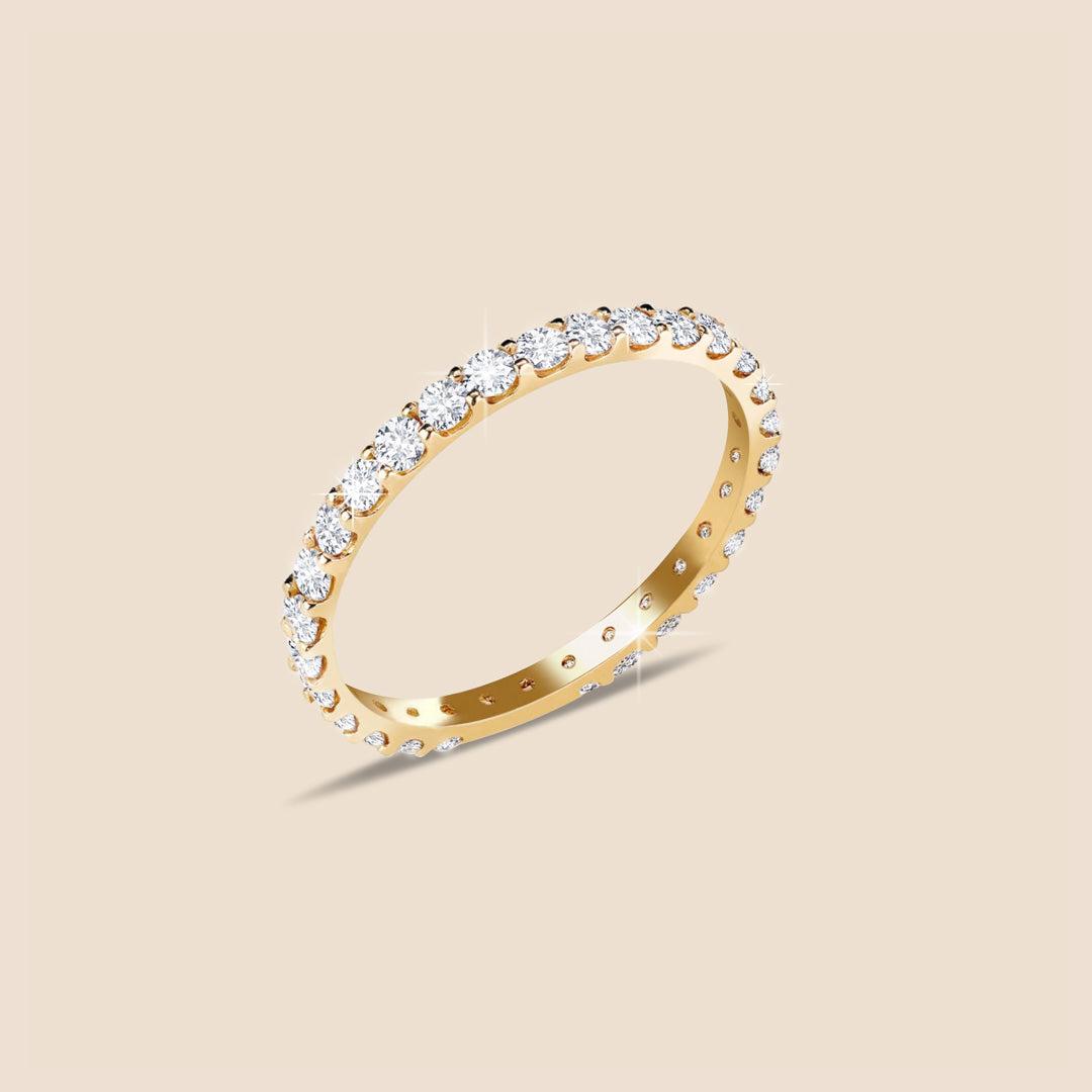 Eternity 30 Diamond Ring – Forever Fizzies