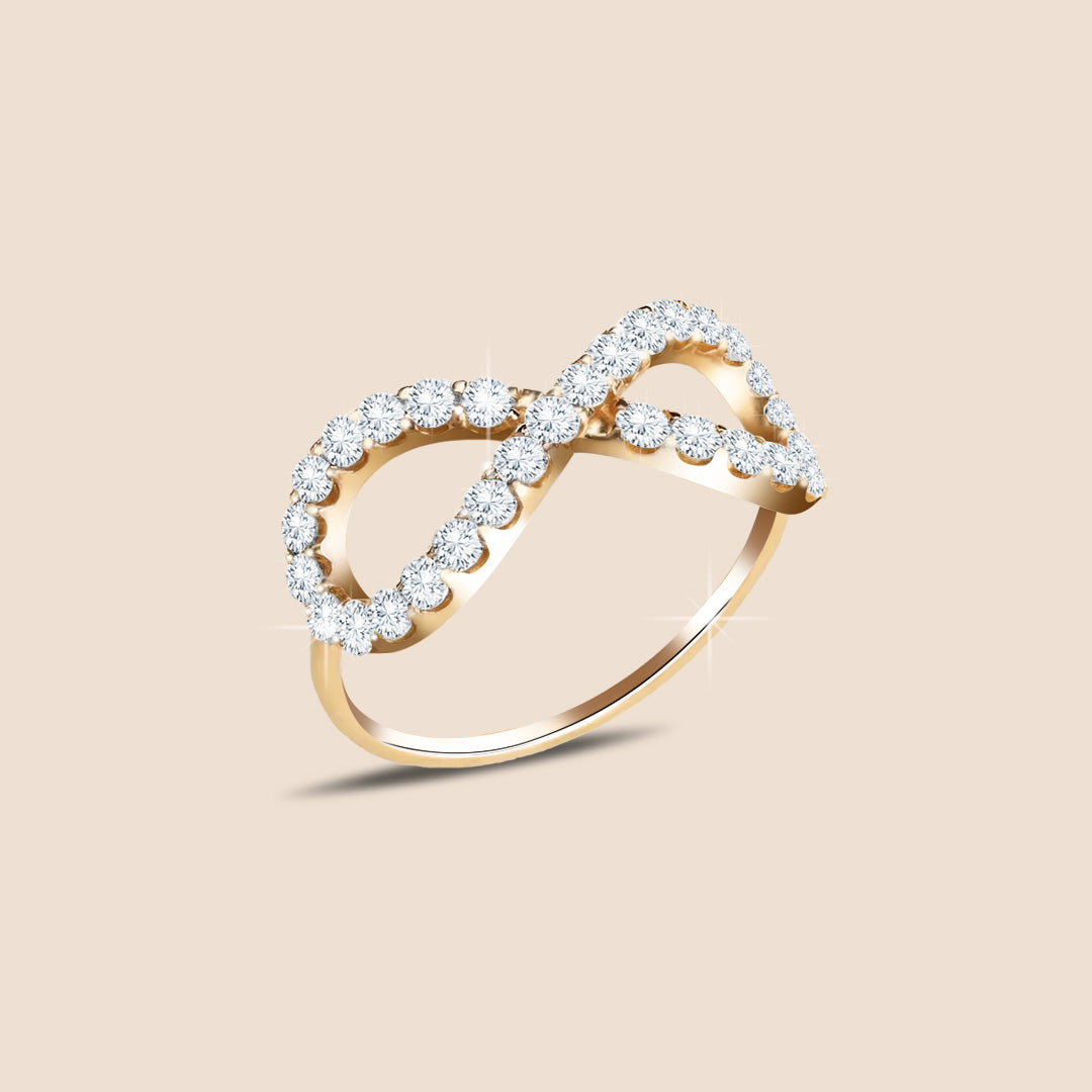 Infinity 30 Diamond Ring – Forever Fizzies